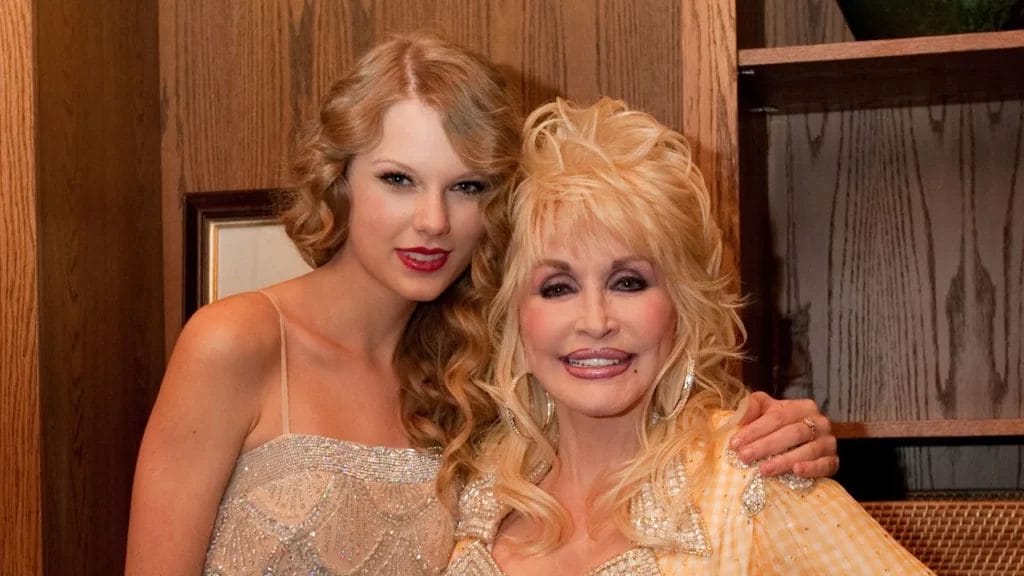 Dolly Parton Brings the Glam in Crystal Heels and Sequined Minidress at ...