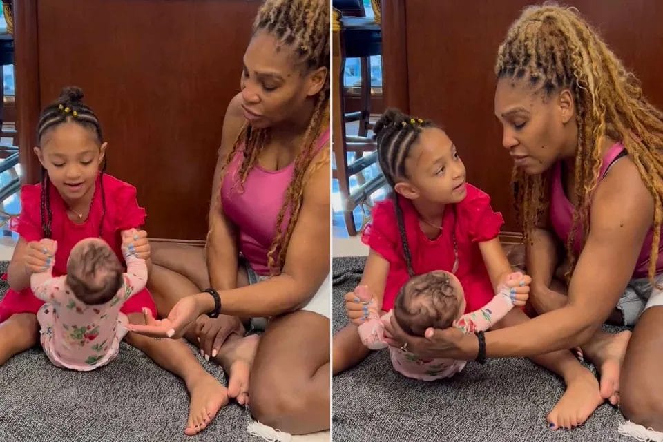 Serena Williams Cherishes the Ups and Downs of Motherhood with ...