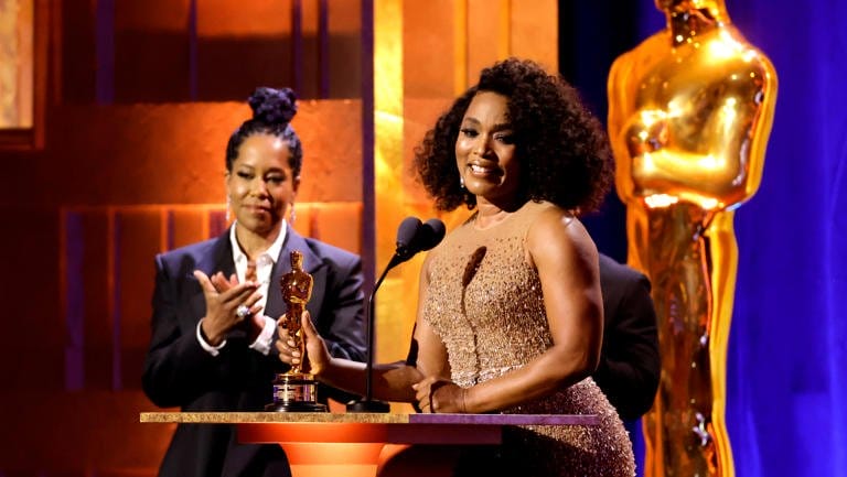 An Icon Shines Bright: Angela Bassett Rules The Oscars With Grace and ...