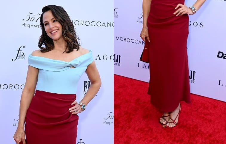 Crown Jewel: Jennifer Garner's Crowning Glory at Fashion Los Angeles ...