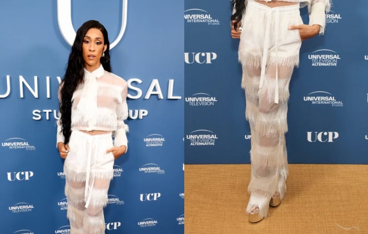 Disco Inferno: Michaela Jaé Rodriguez Brings Dazzling Drama in Metallic ...