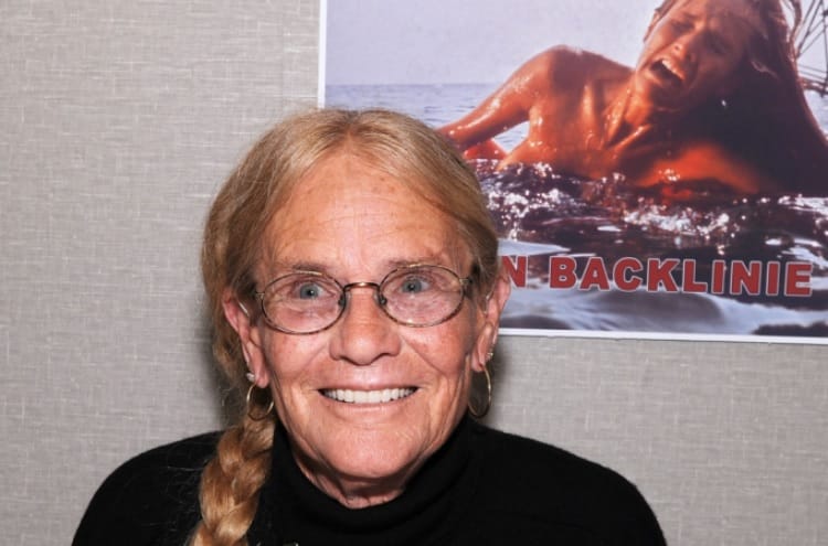 Bidding Farewell to an Iconic Spirit: Susan Backlinie's Enduring Legacy ...