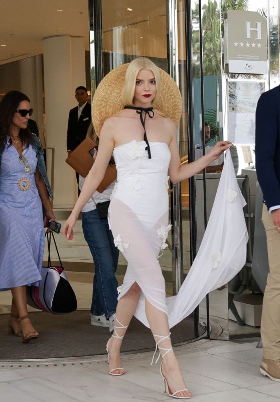 Anya Taylor-Joy Unleashes Untamed Glamour at Cannes Film Festival - Heels News