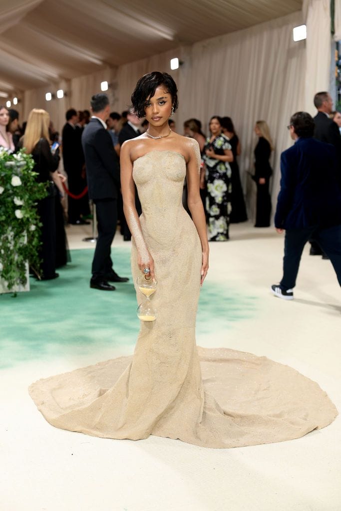 Sands of Time: Tyla Sculpts a Masterpiece at the Met Gala - Heels News
