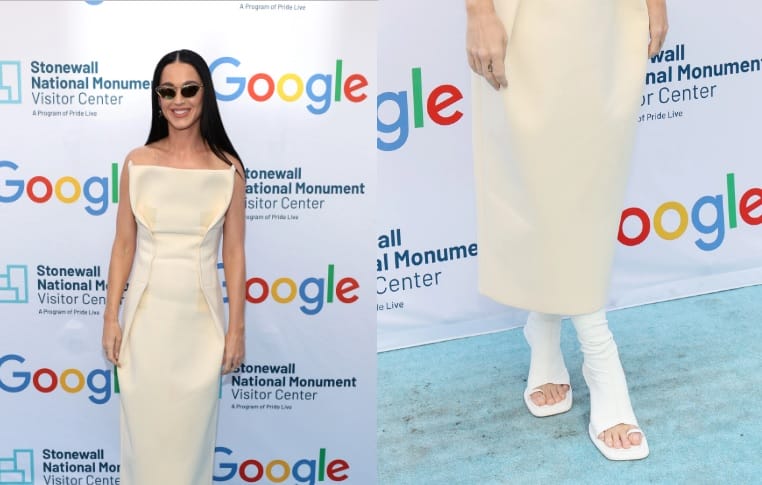 Katy Perry's Avant-Garde Triumph: A Fashion Ode to Pride - Heels News