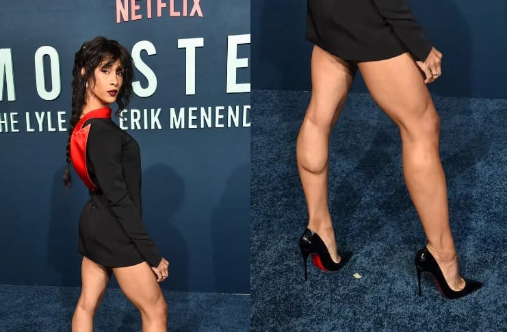 Louboutin's Muse: How Michaela Jaé Rodriguez Stole the Show at Netflix Premiere - Heels News