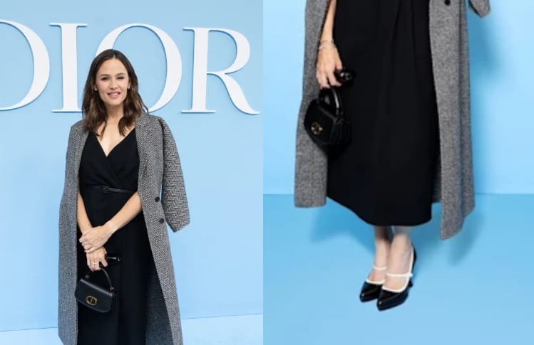 Timeless Elegance: Jennifer Garner Dazzles at Dior's Spring 2025 ...