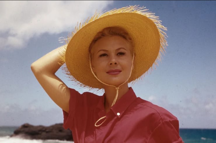 Curtain Call Couture: Mitzi Gaynor's Fabulous Final Act - Heels News