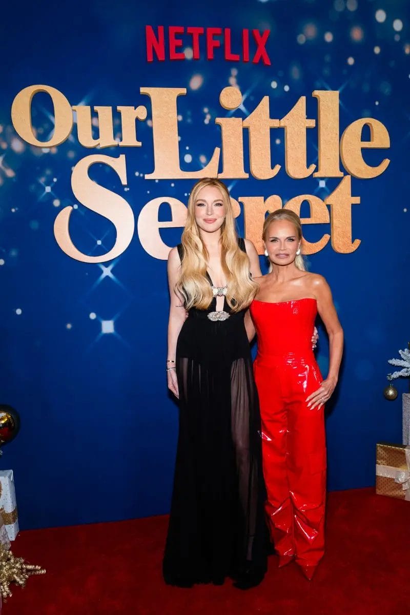 The Transparent Truth: Lindsay Lohan's Sheer Genius on the Red Carpet ...