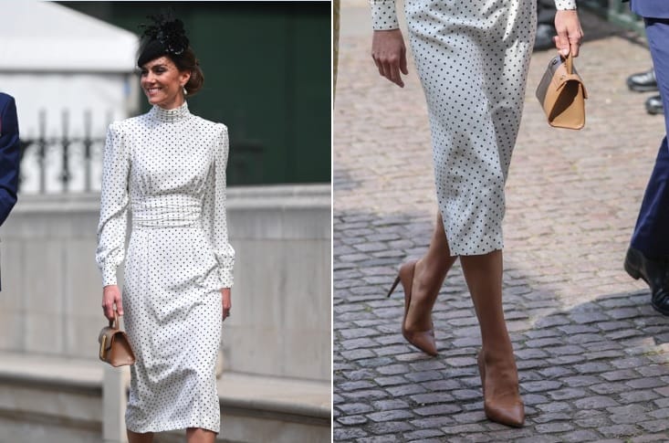 Royal Reverence: The Princess of Wales's Polka Dot Diplomacy at VE Day ...